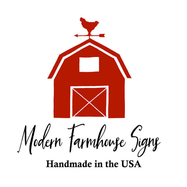 Modern Farmhouse Signs - Wayfair Canada