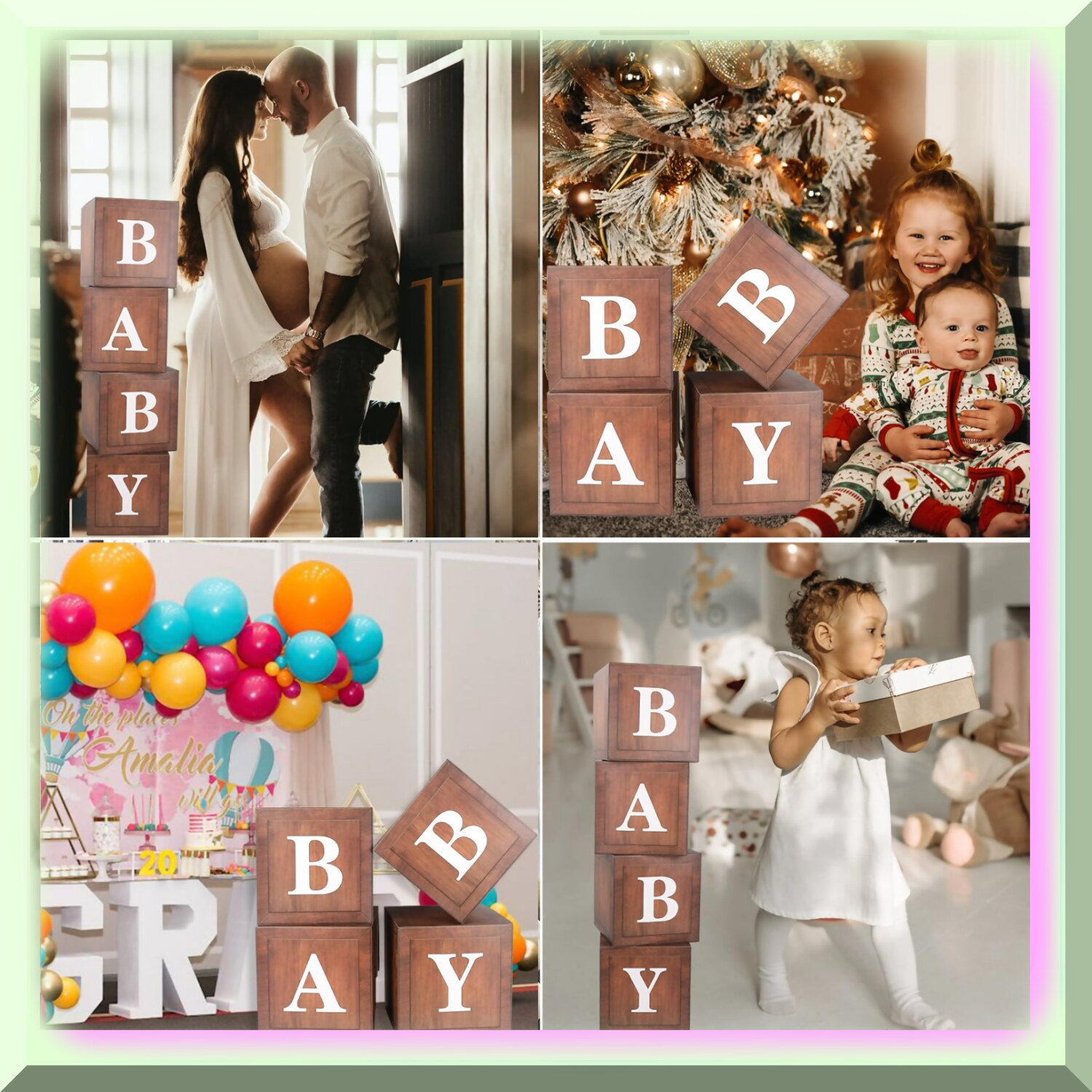 BRBCA Space Themed Celebration Banner for Baby Showers and Birthdays - Wayfair Canada