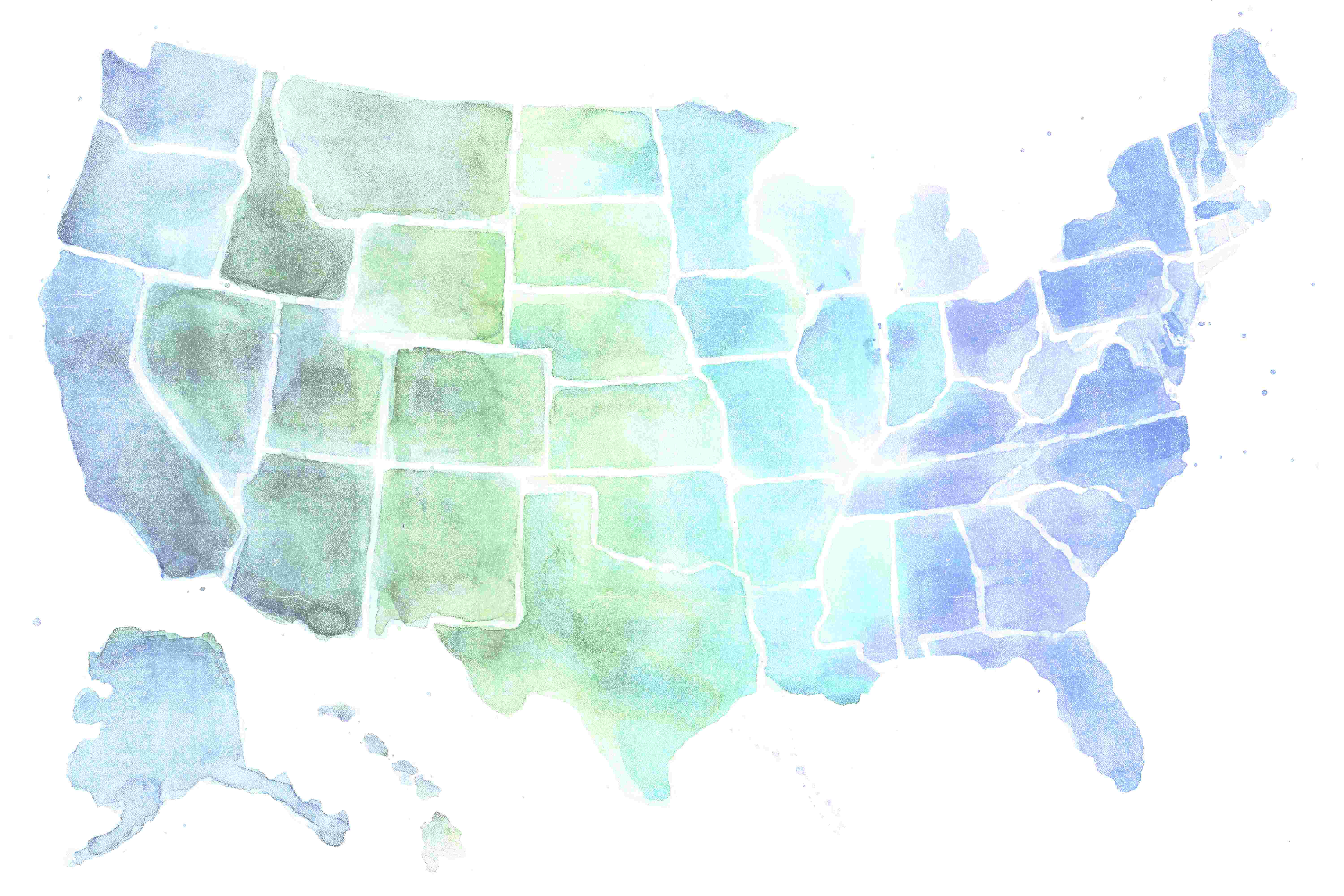 17 Stories Speckled Map - Wayfair Canada