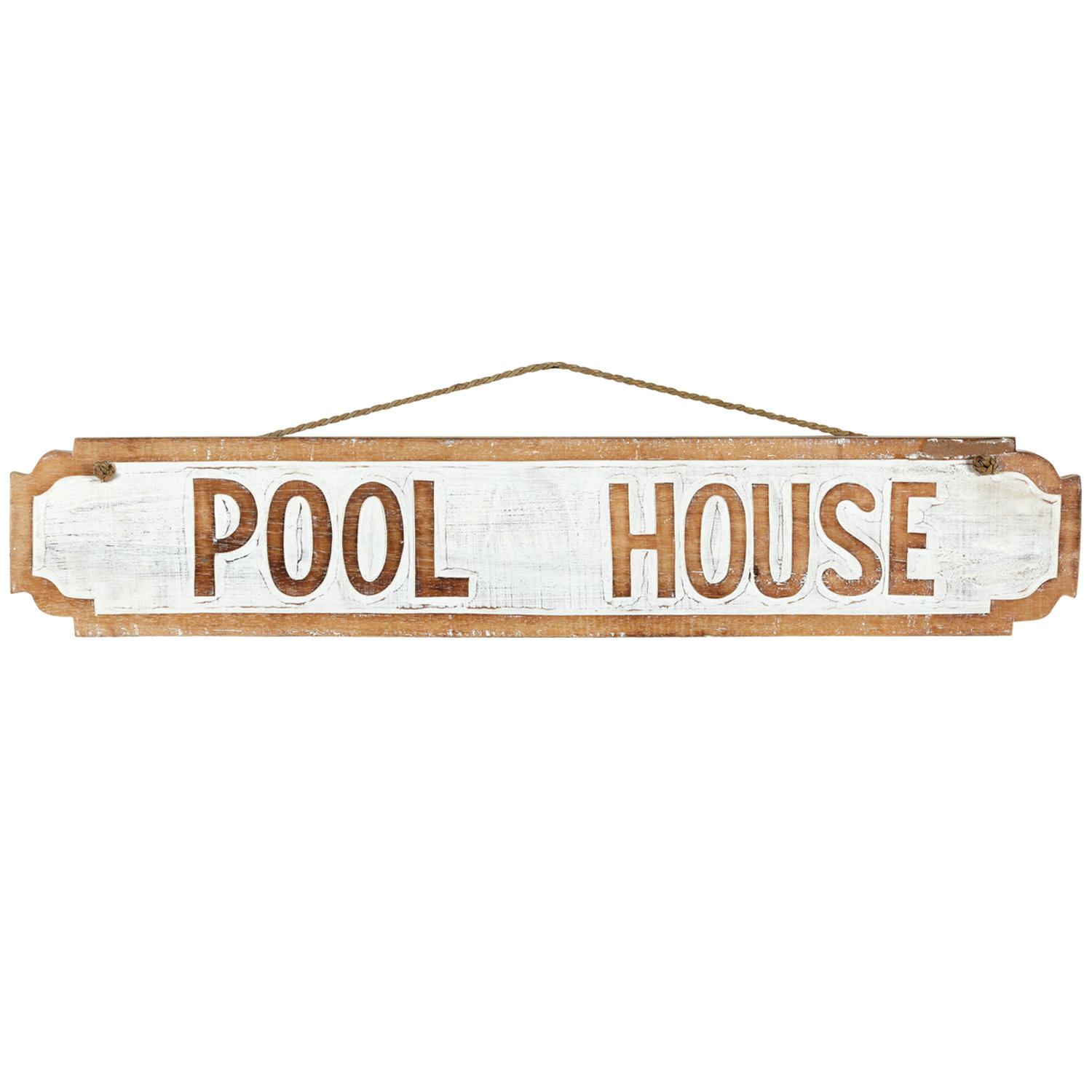 pool house wall decor