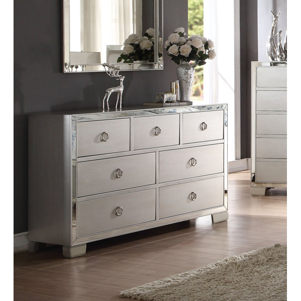 Rosdorf Park Hester 7 - Drawer Dresser & Reviews | Wayfair