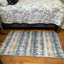 Dash and Albert Rugs Paint Chip Blue Machine Washable Rug & Reviews ...