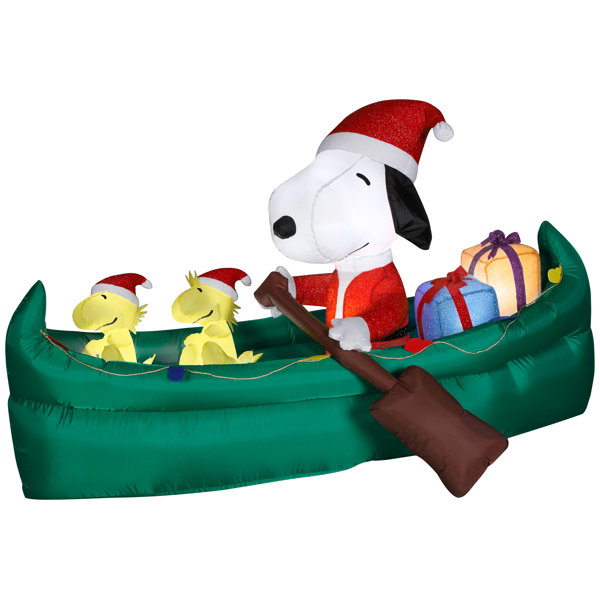 Gemmy Industries Canapé gonflable Peanuts Snoopy - Wayfair Canada
