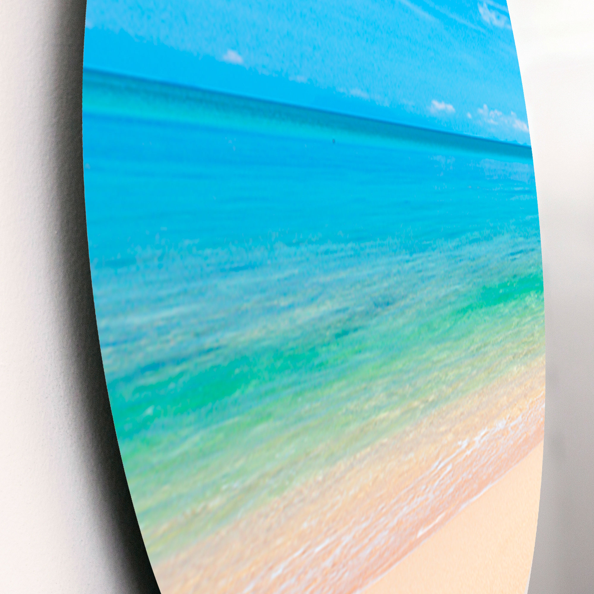 Rosecliff Heights 3 Piece Calm Waves at Tropical Beach Wall Décor Set ...