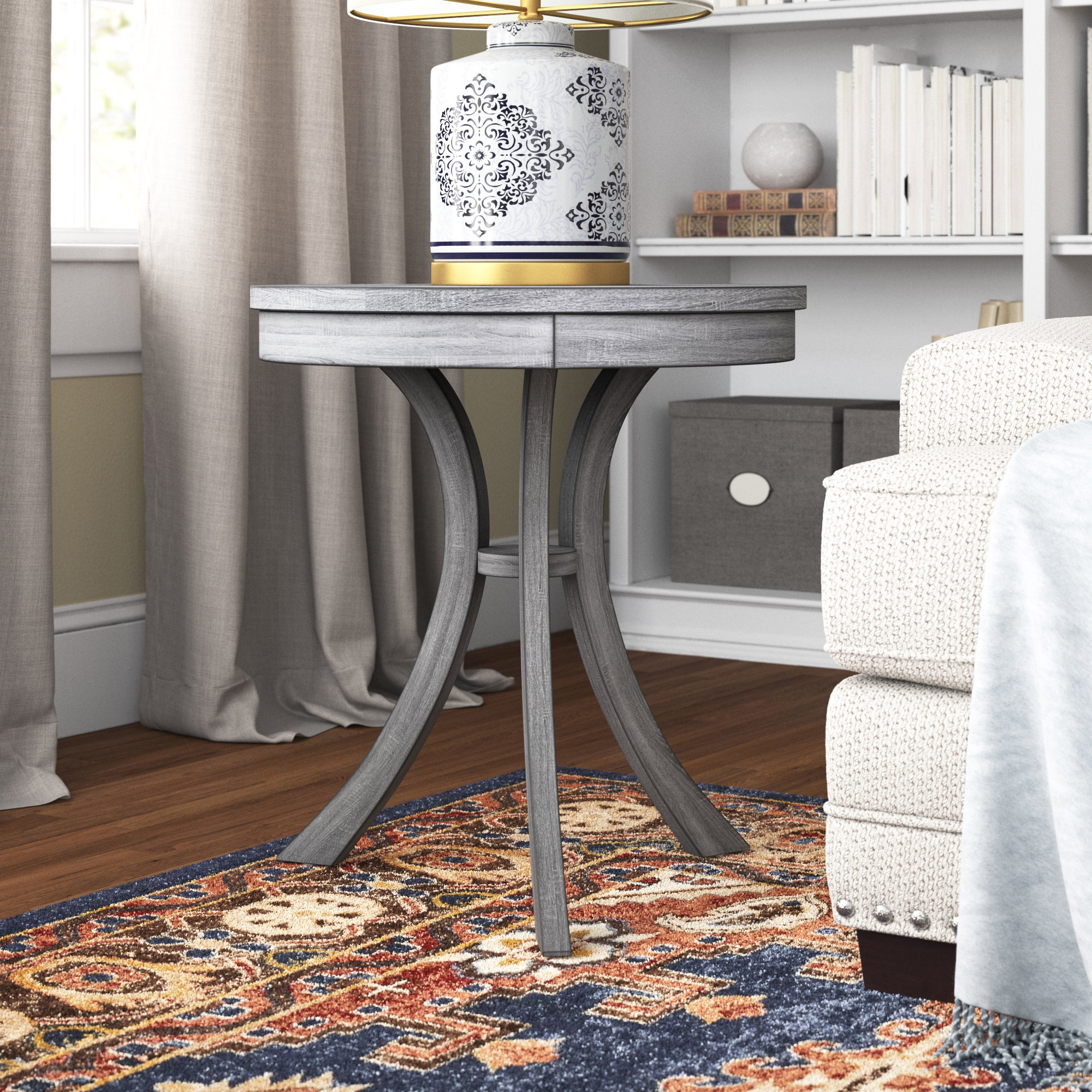 Lark Manor Orofino 3 Legs End Table & Reviews | Wayfair