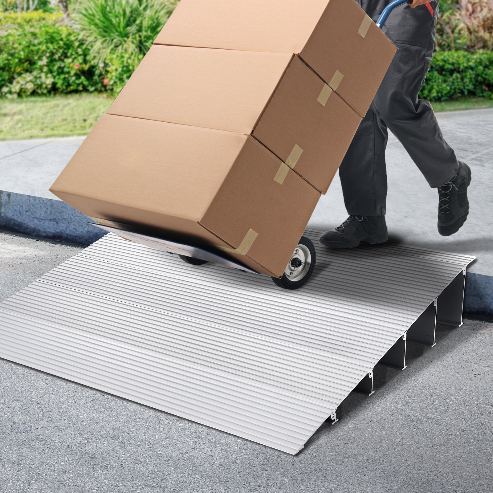 VEVOR metal threshold ramp & Reviews - Wayfair Canada