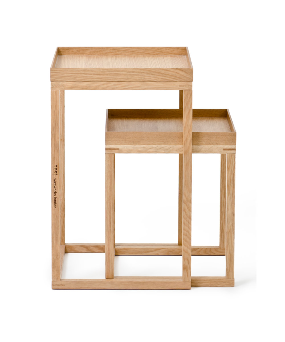 OROA Solid Wood Nesting Tables | Perigold