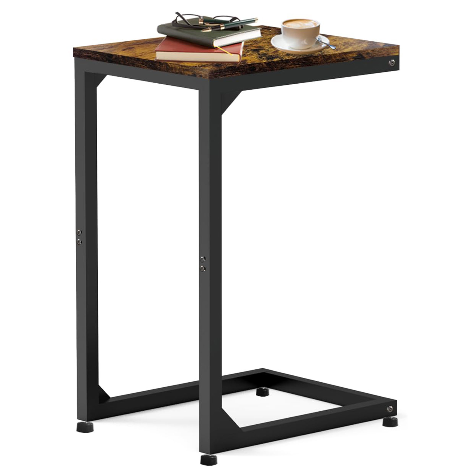 17 Stories Cementon 24.5'' tall Tray Top End Table | Wayfair