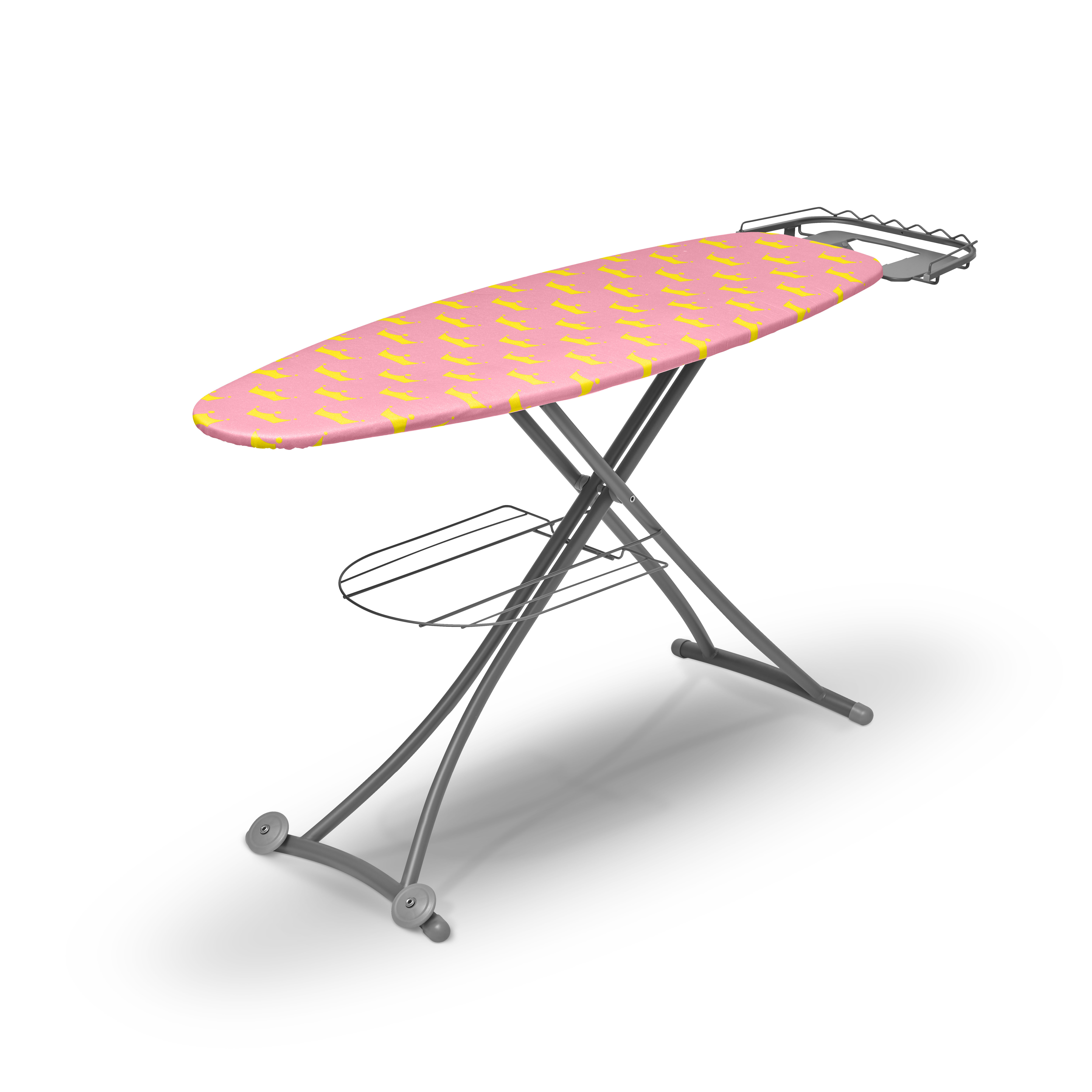 Swan x Lynsey SWLC9003QOCN Large Ironing Board with Adjustable Height ...