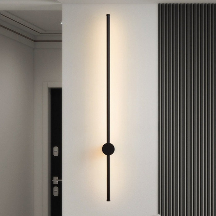 Ebern Designs Martavion Aluminum LED Wallchiere | Wayfair