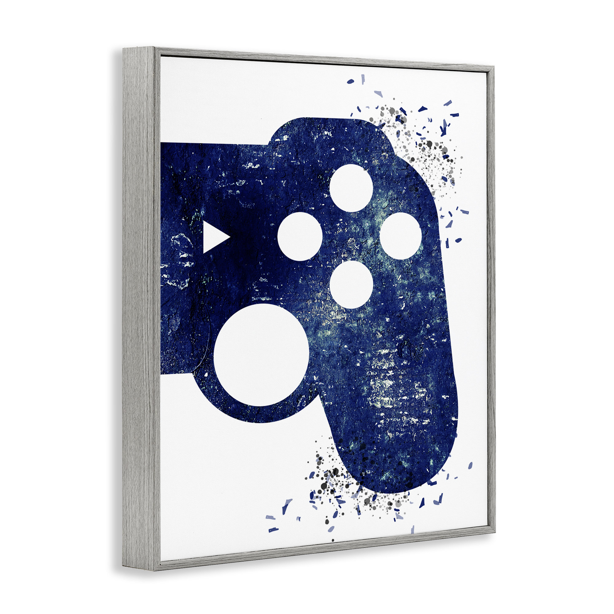 Ebern Designs Distressed Detail Gamer Giclee Art by Kim Allen | Wayfair
