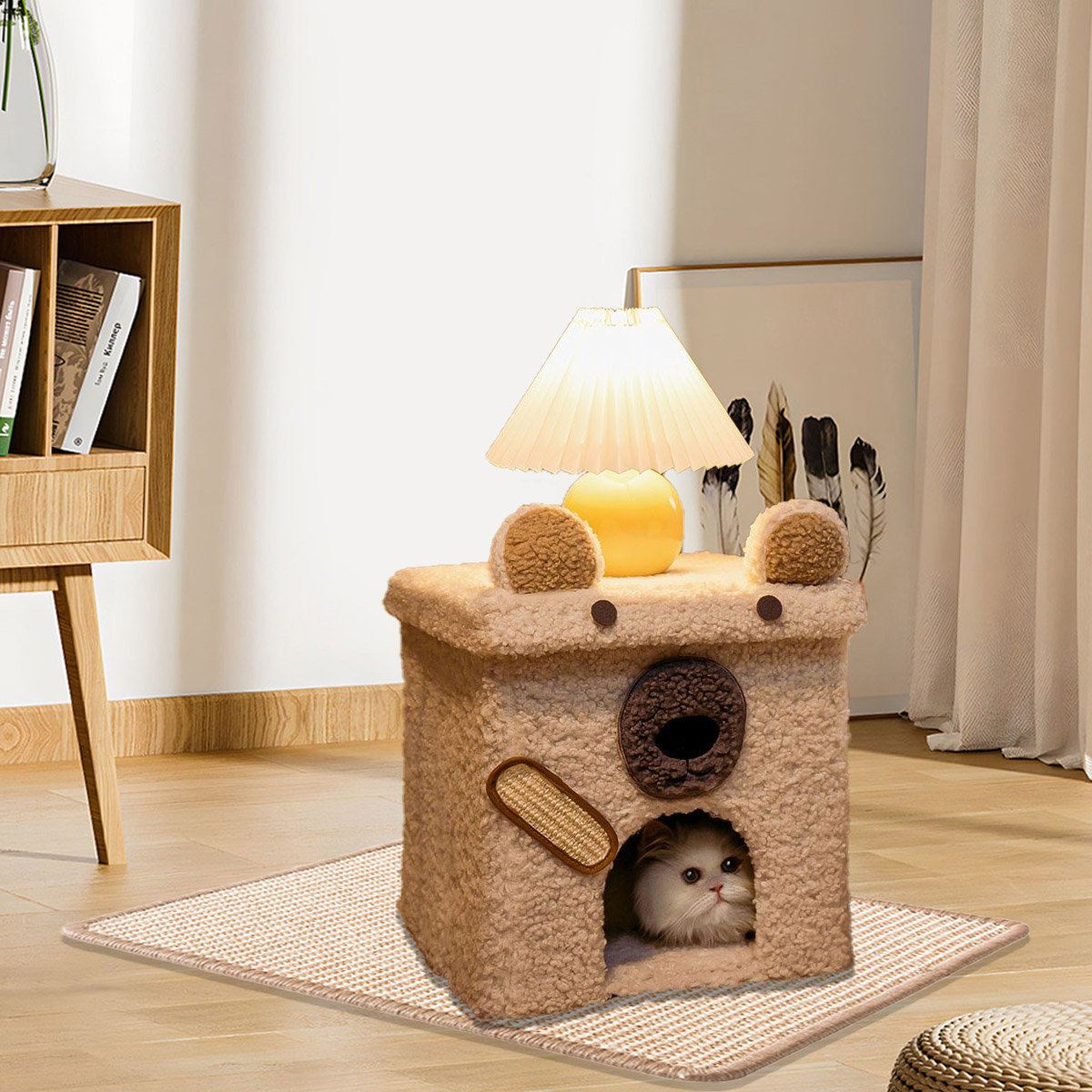 Tucker Murphy Pet™ Dione Rectangle Cat Bed | Wayfair