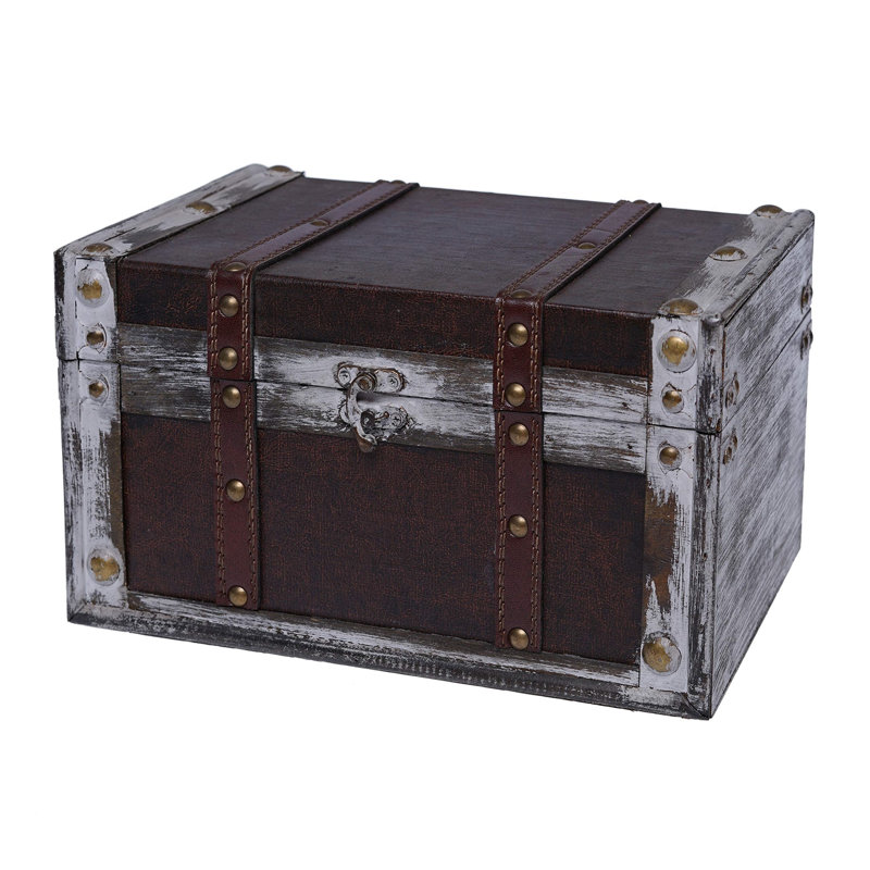 Longshore Tides Decorative Storage Box 11 Inch Long | Wayfair