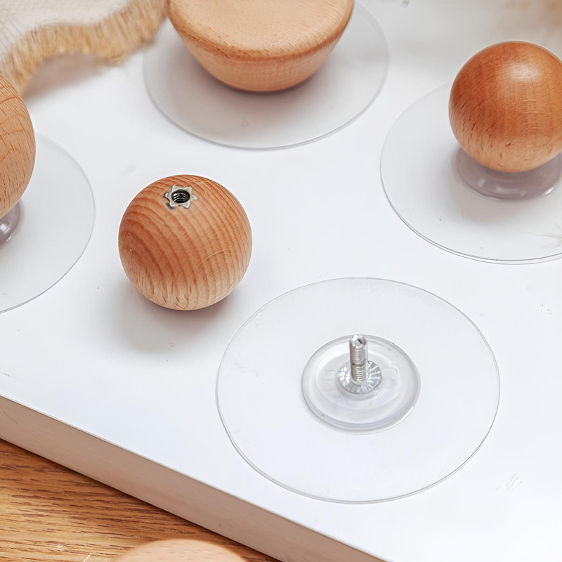 Infinitee Green Adhesive Back Handle, Drawer Cabinet Pull | Wayfair