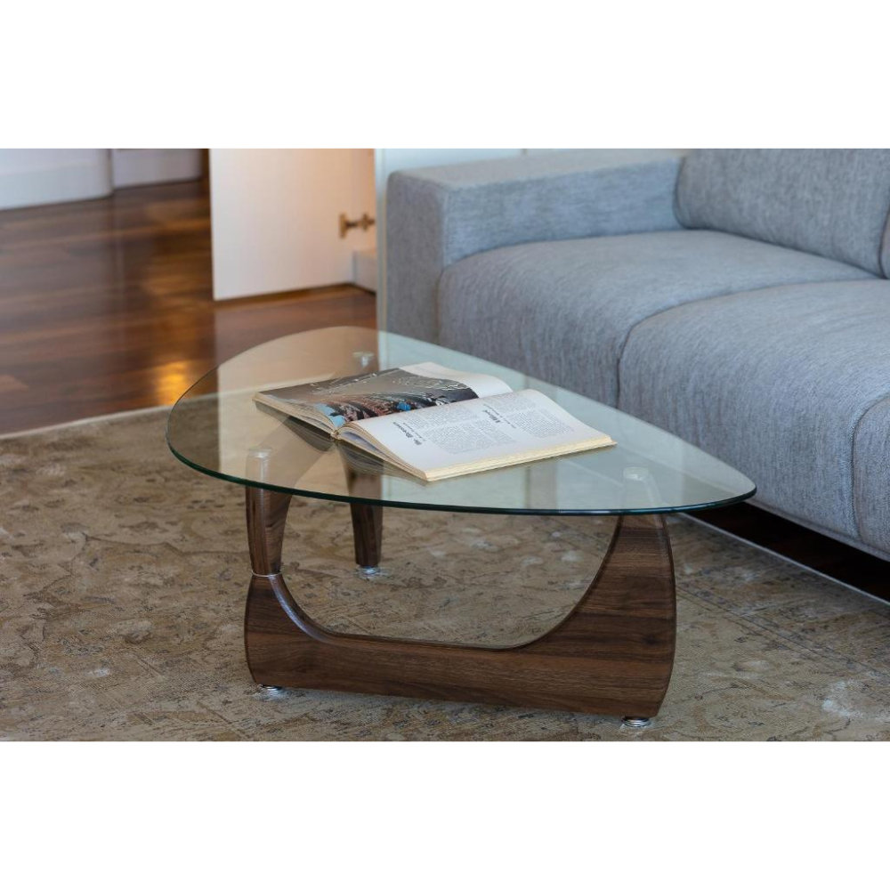 Corrigan Studio® Weathers Abstract Coffee Table & Reviews | Wayfair
