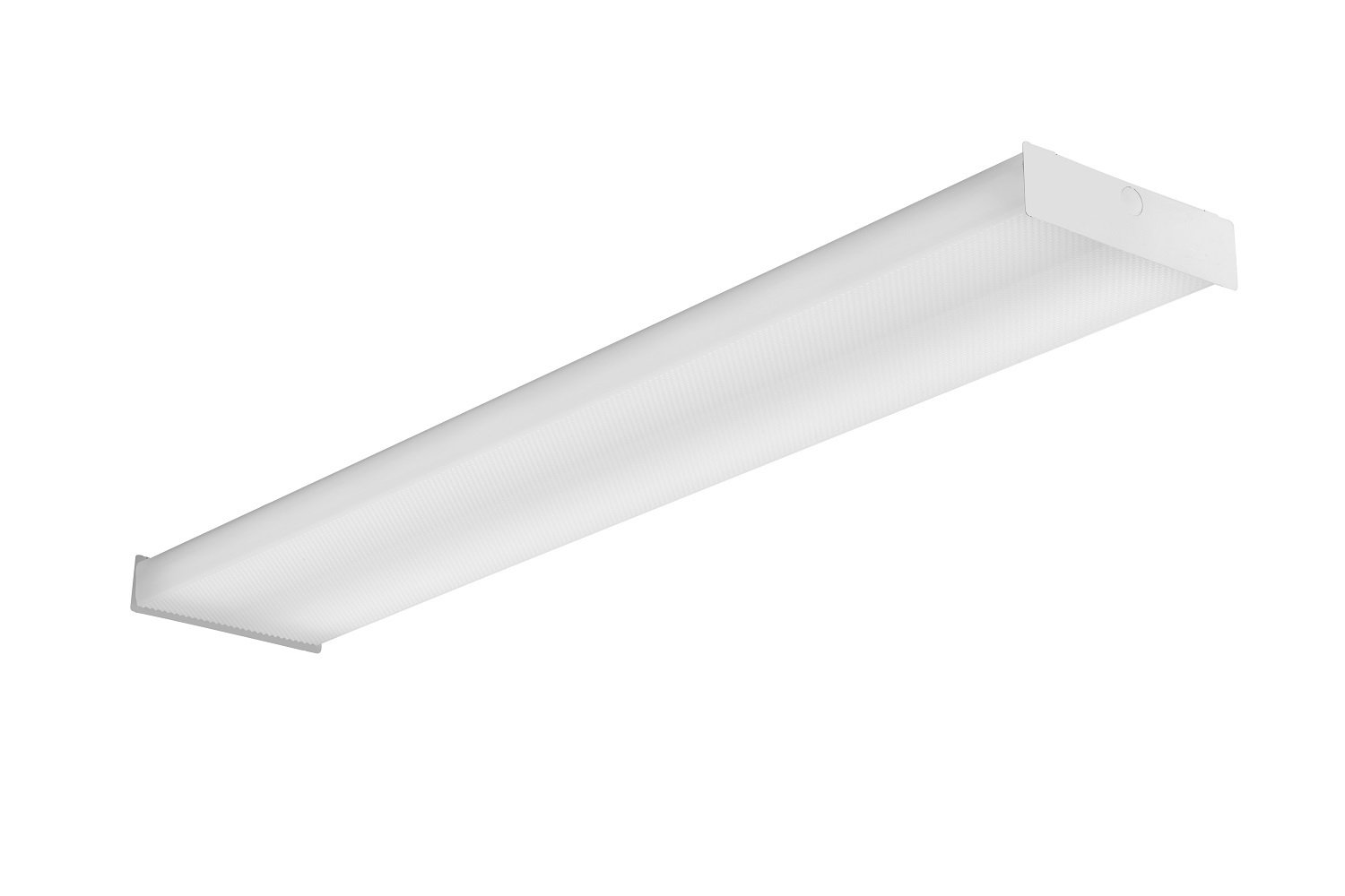 Lithonia Lighting 1 - Light 8.62" Simple Rectangle LED Flush Mount ...
