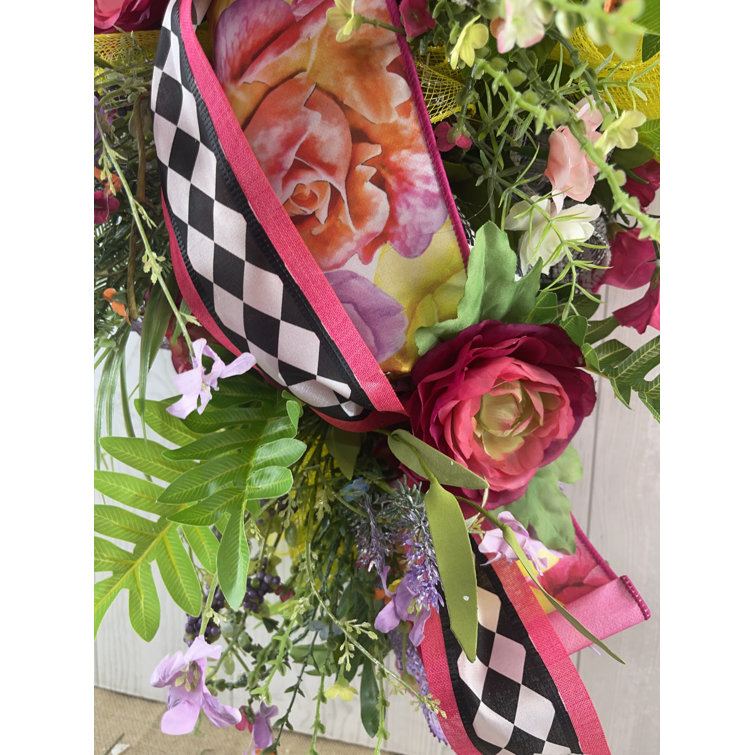 Primrue SUMMER SWAGS Faux Swag - Wayfair Canada