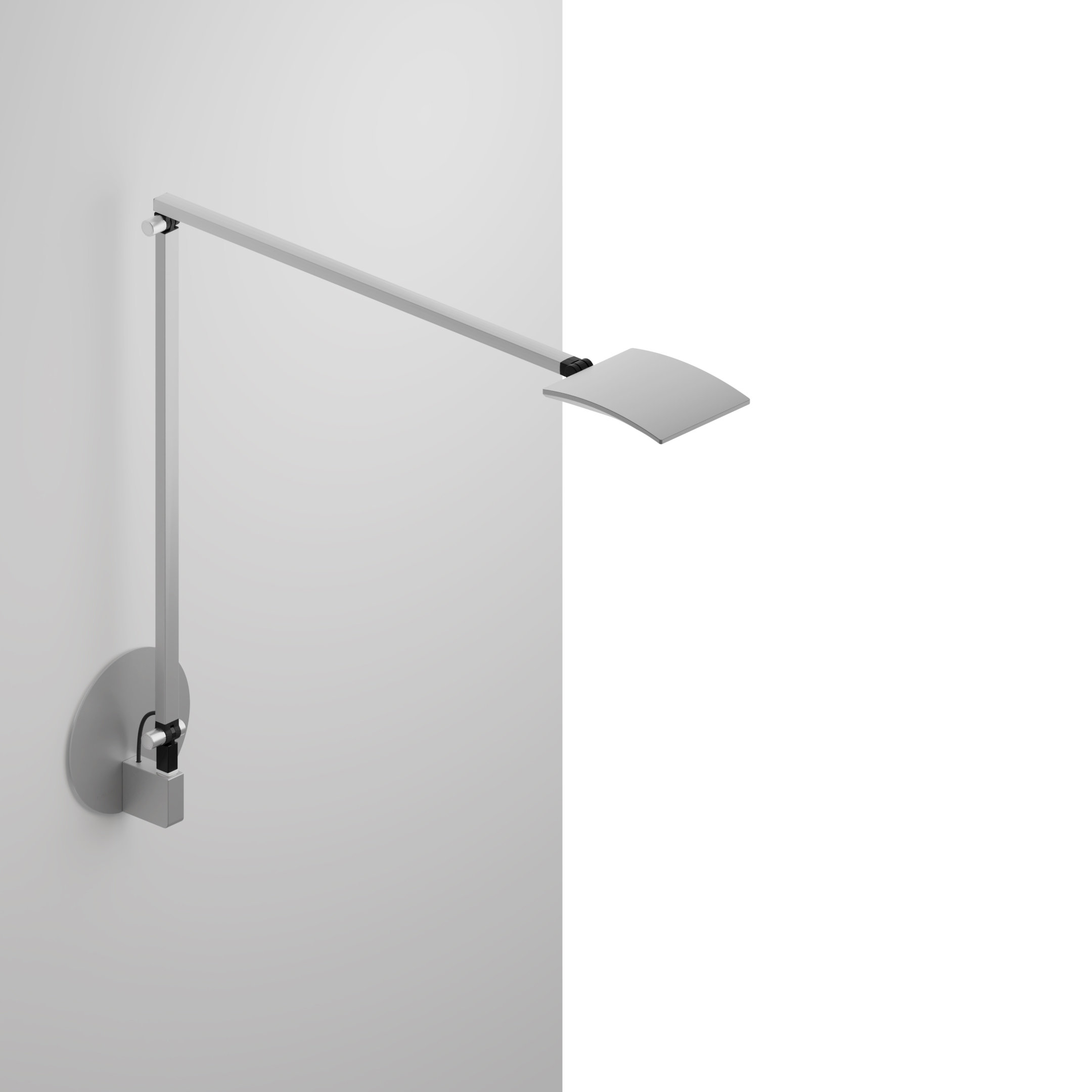 Koncept Technologies Inc Mosso Pro Desk Lamp with hardwired wall mount ...