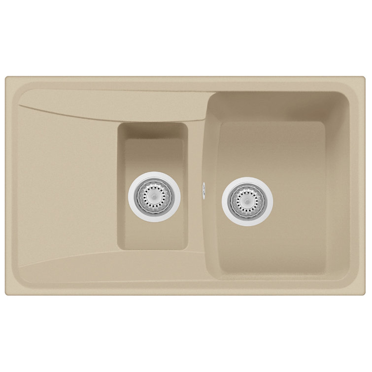 Belfry Kitchen Braeden 79cm x 50cm Kitchen Sink | Wayfair.co.uk