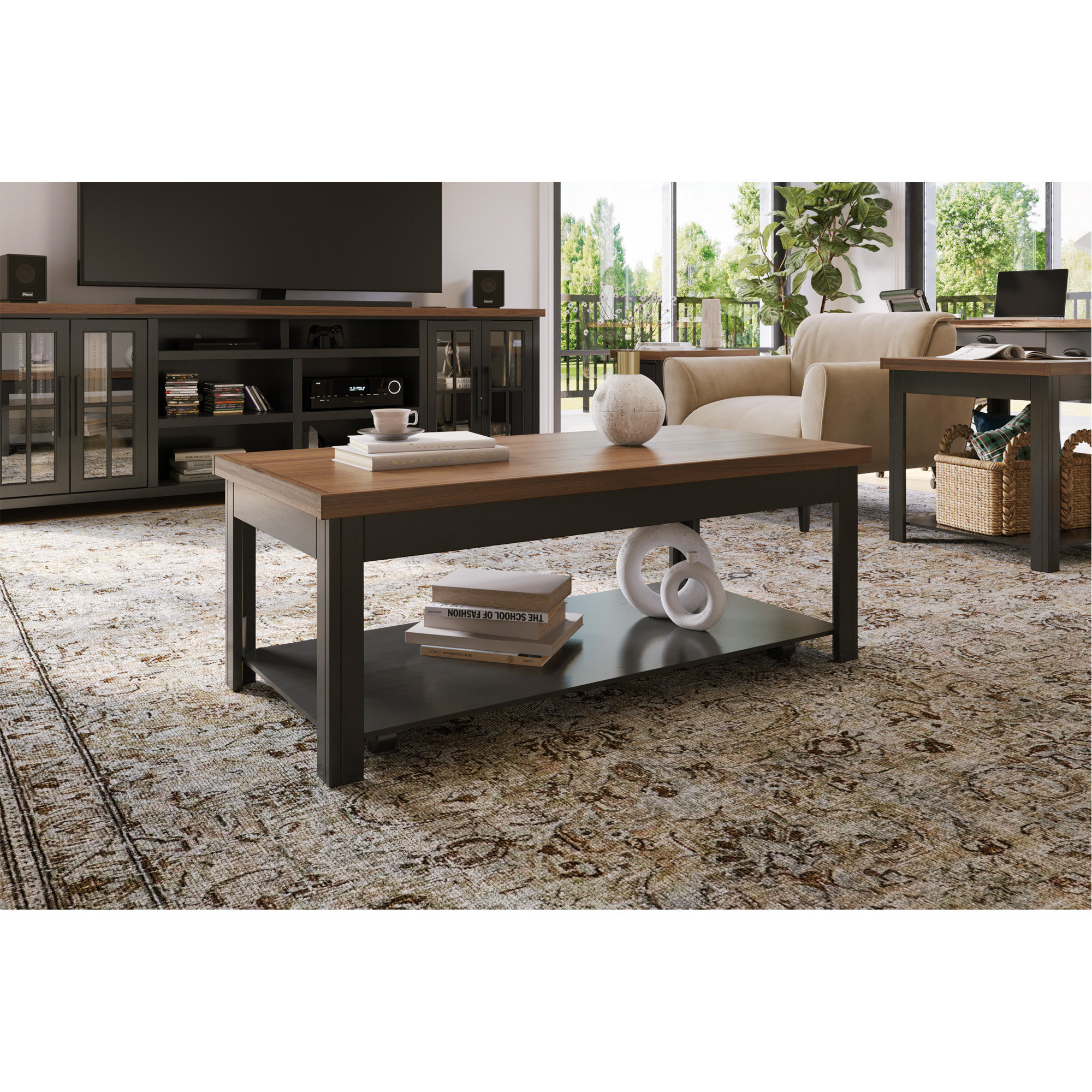 Latitude Run® 48 Inch Coffee Table - Wayfair Canada