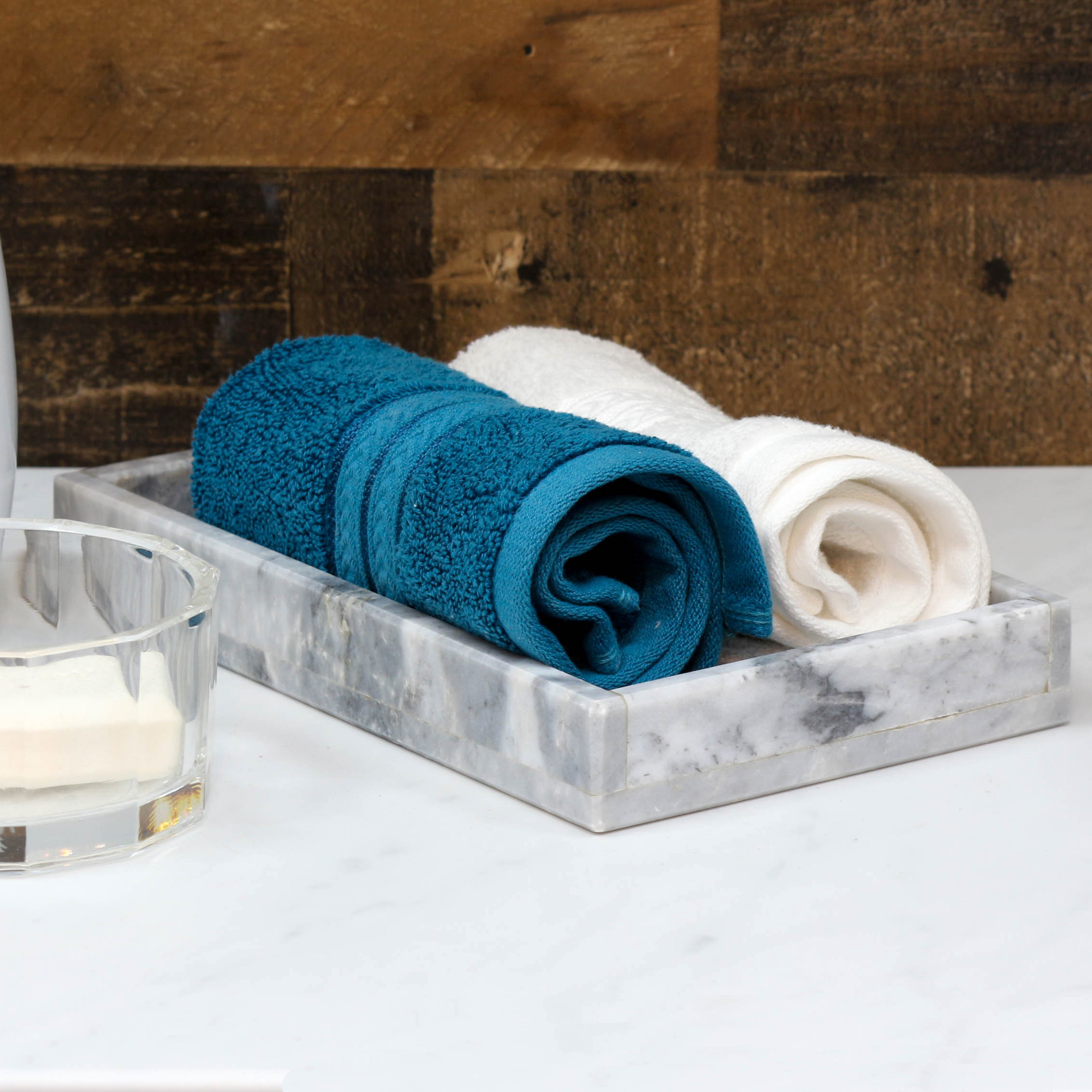 Darby Home Co Chisenhall Bathroom Accessory Tray & Reviews | Wayfair