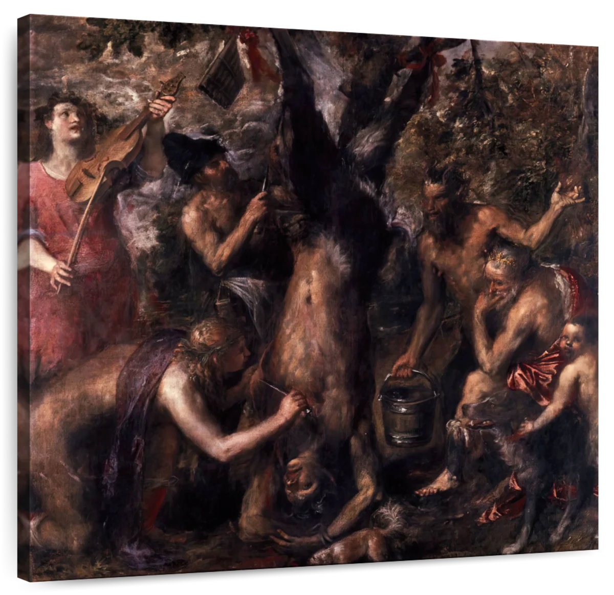 Elephant Stock The Flaying Of Marsyas | Wayfair