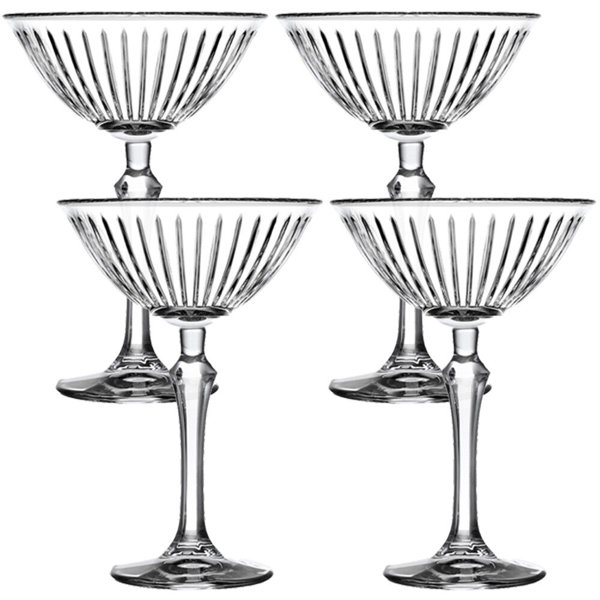 Astoria Grand 220 Glass Set | Wayfair.co.uk