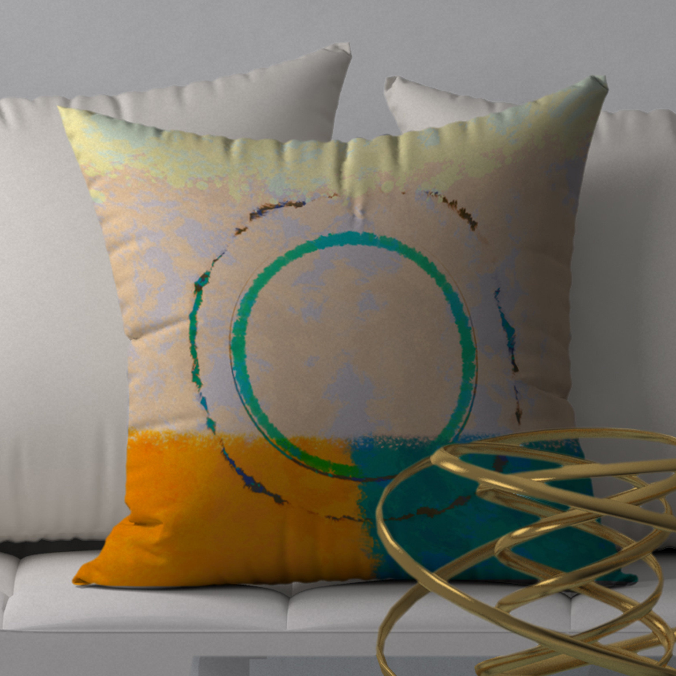 LeRoi Products Toolleen Square Pillow Cover & Insert | Wayfair