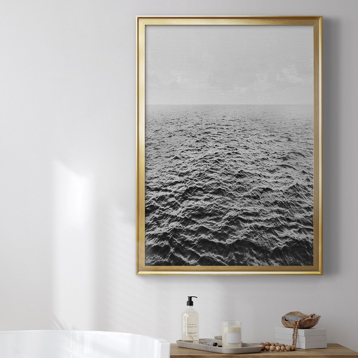 Dovecove 34_Rolling In Premium Framed Canvas - Wayfair Canada