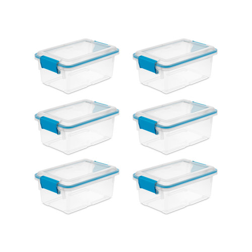 Blue Storage Containers You'll Love | Wayfair