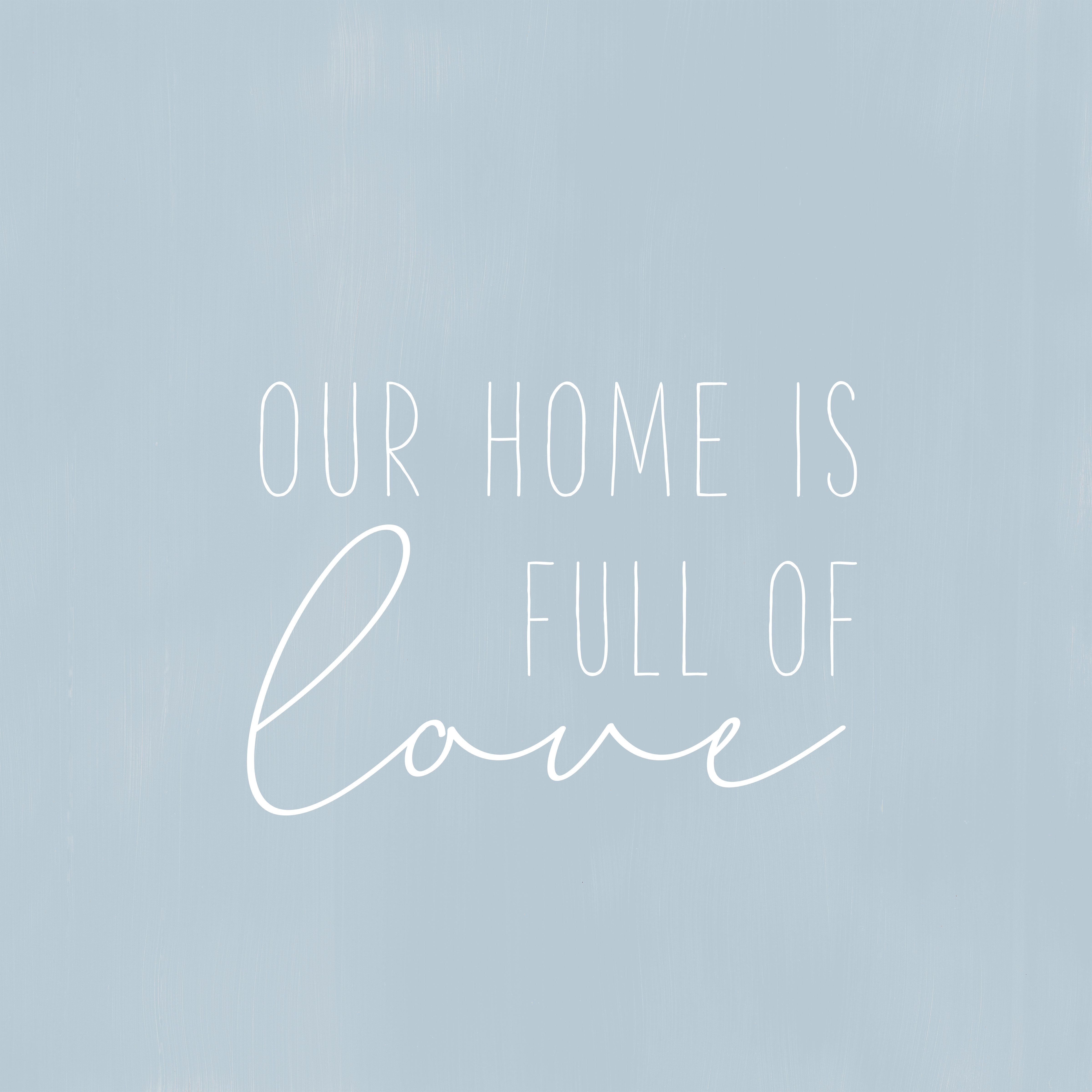 Happy Larry Our Home Is Full Of Love | Wayfair.co.uk