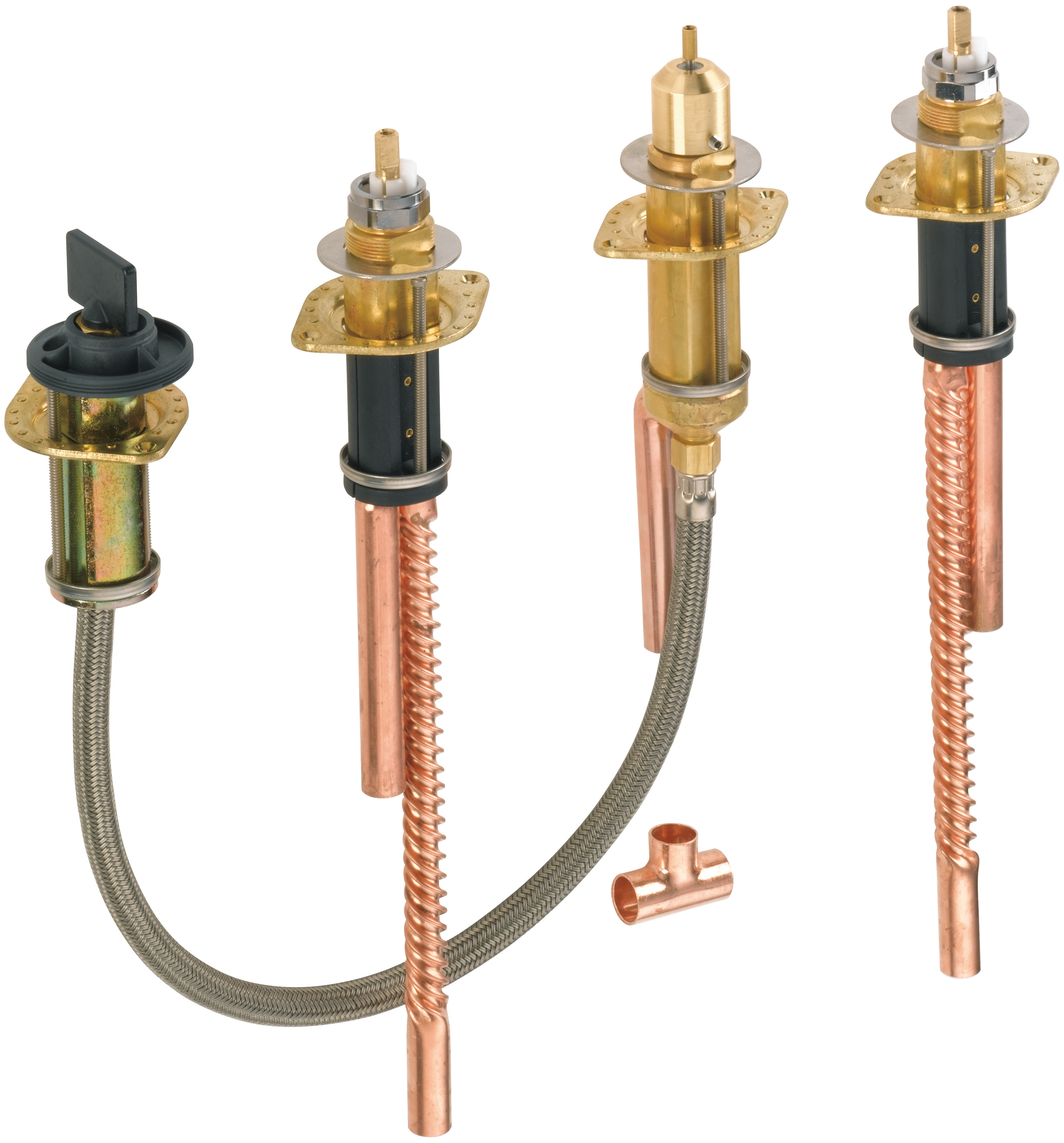 Delta 4-Hole Roman Tub Valve & Reviews | Wayfair