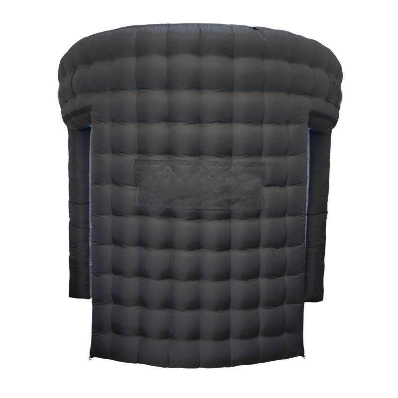 yijia Inflatable Photo Booth 360 Enclosure with LED Tubes | Wayfair