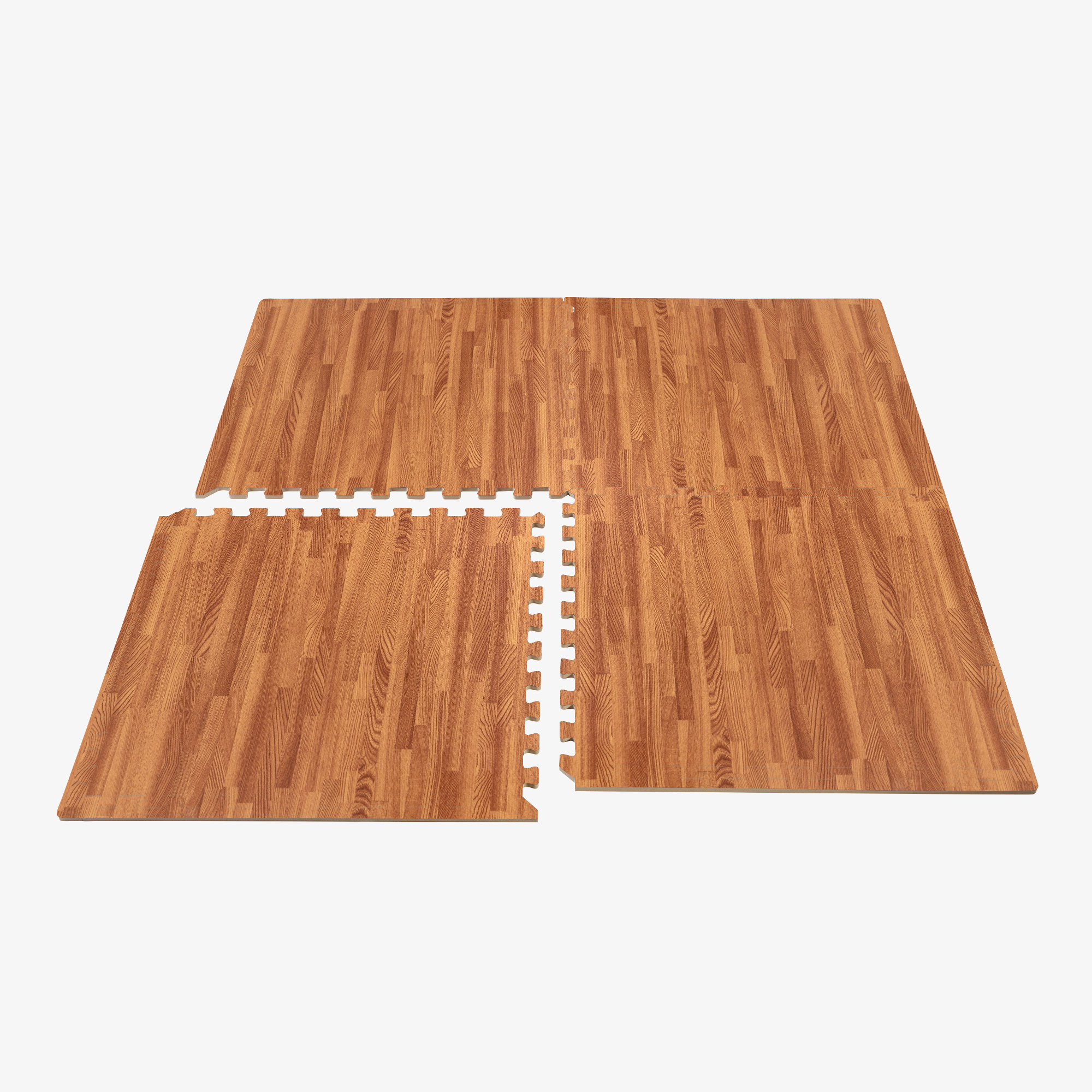We Sell Mats 5/8" Thick Forest Floor 100 Square Feet (25 Tiles) | Wayfair