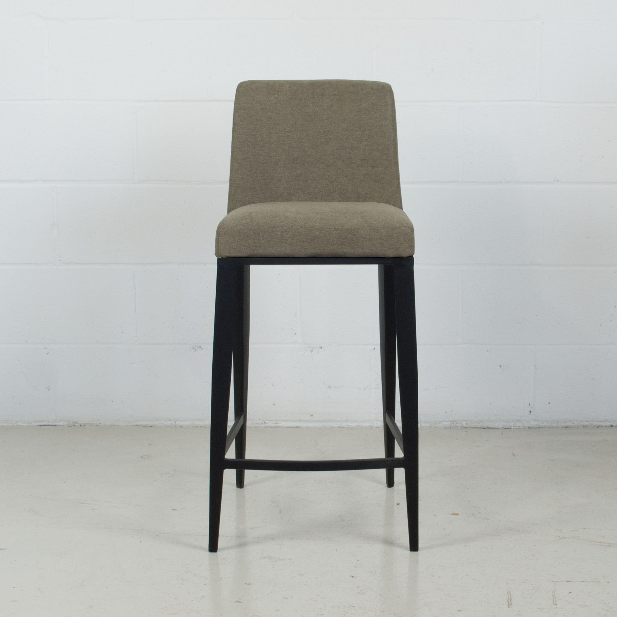 Corrigan Studio® Iaeger Chenille Bar & Counter Stool | Wayfair