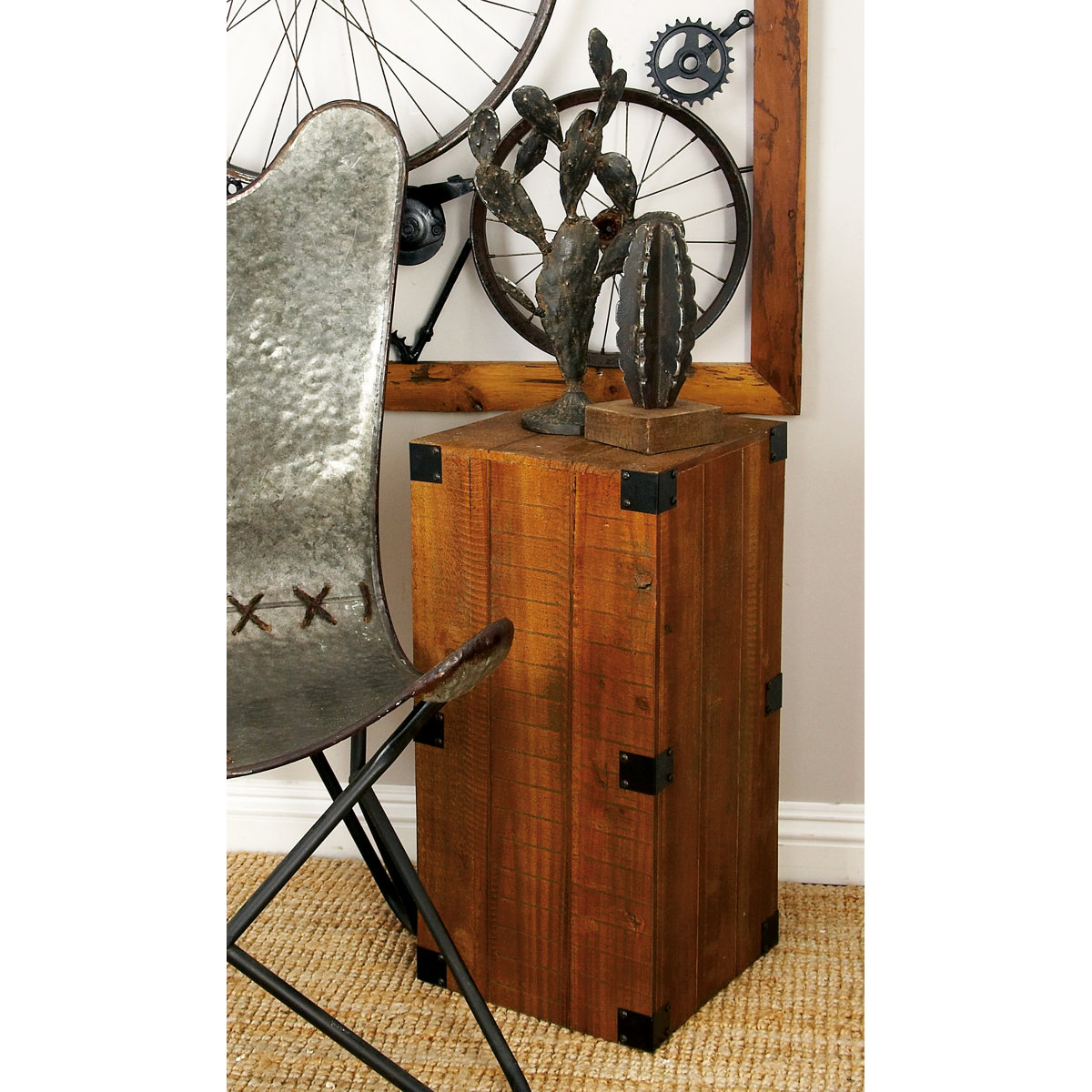 Gracie Oaks Harland 5 Piece Pedestal Plant Stand Set & Reviews ...