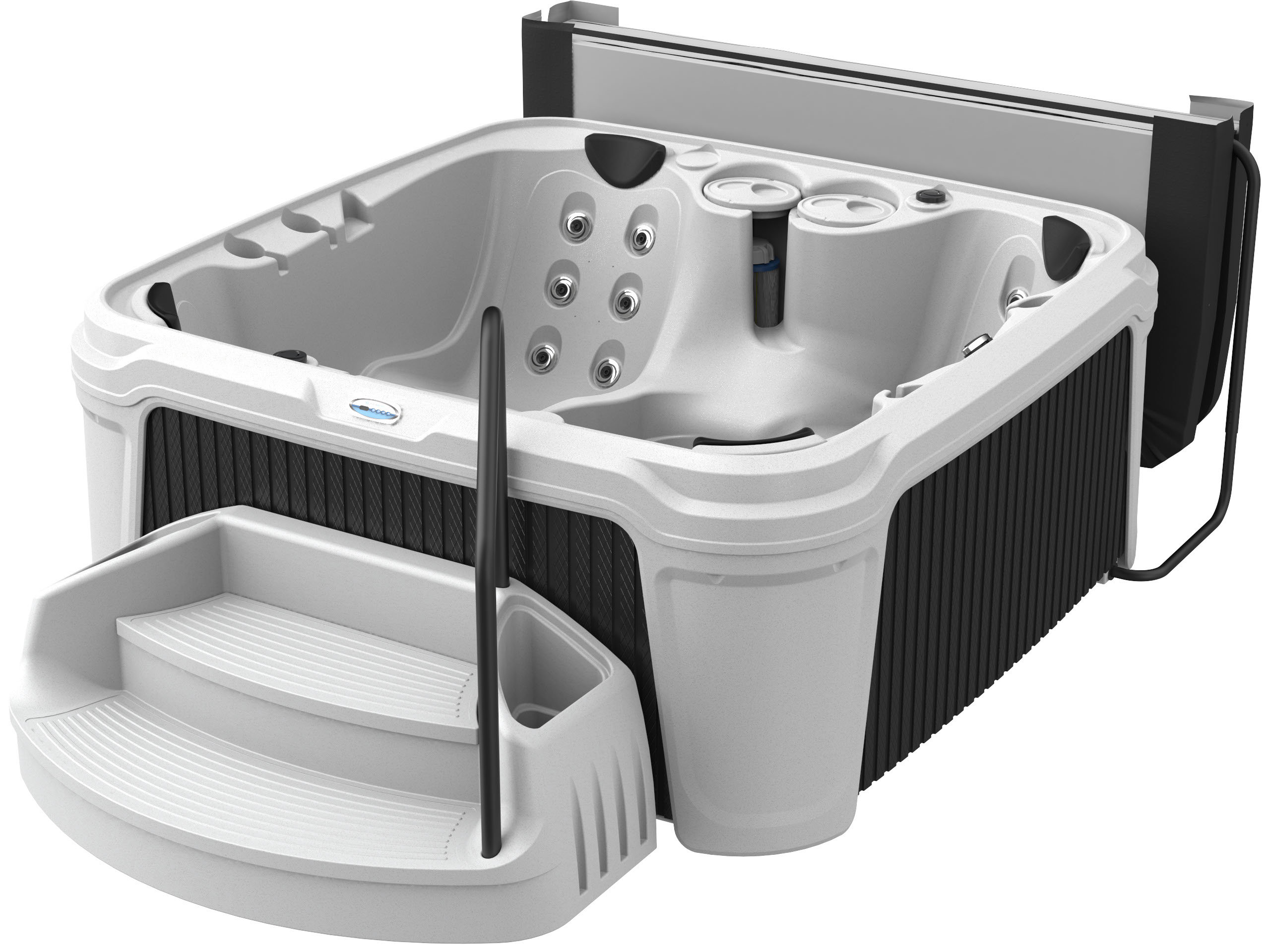 AquaRest Spas, powered by Jacuzzi® pumps AquaRest DayDream 2800L ...