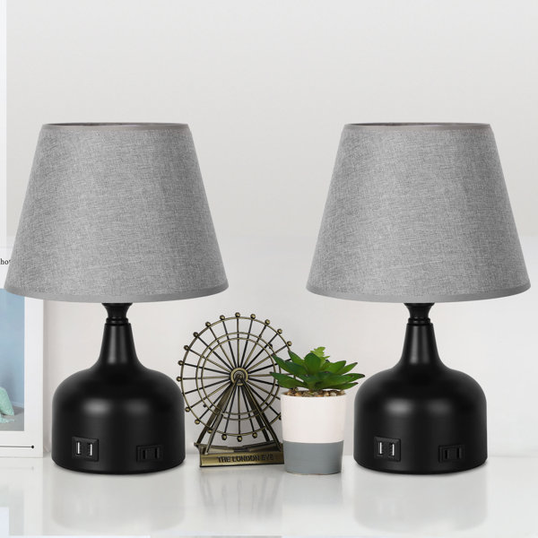 Charlton Home® Abdas Metal Lamp | Wayfair