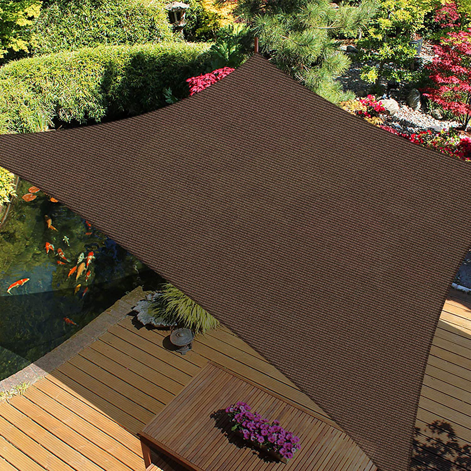 iCover 13'' x 9''10" Rectangle Shade Sail | Wayfair