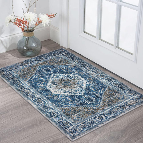 Area Rugs with Non-Slip Backing | Wayfair