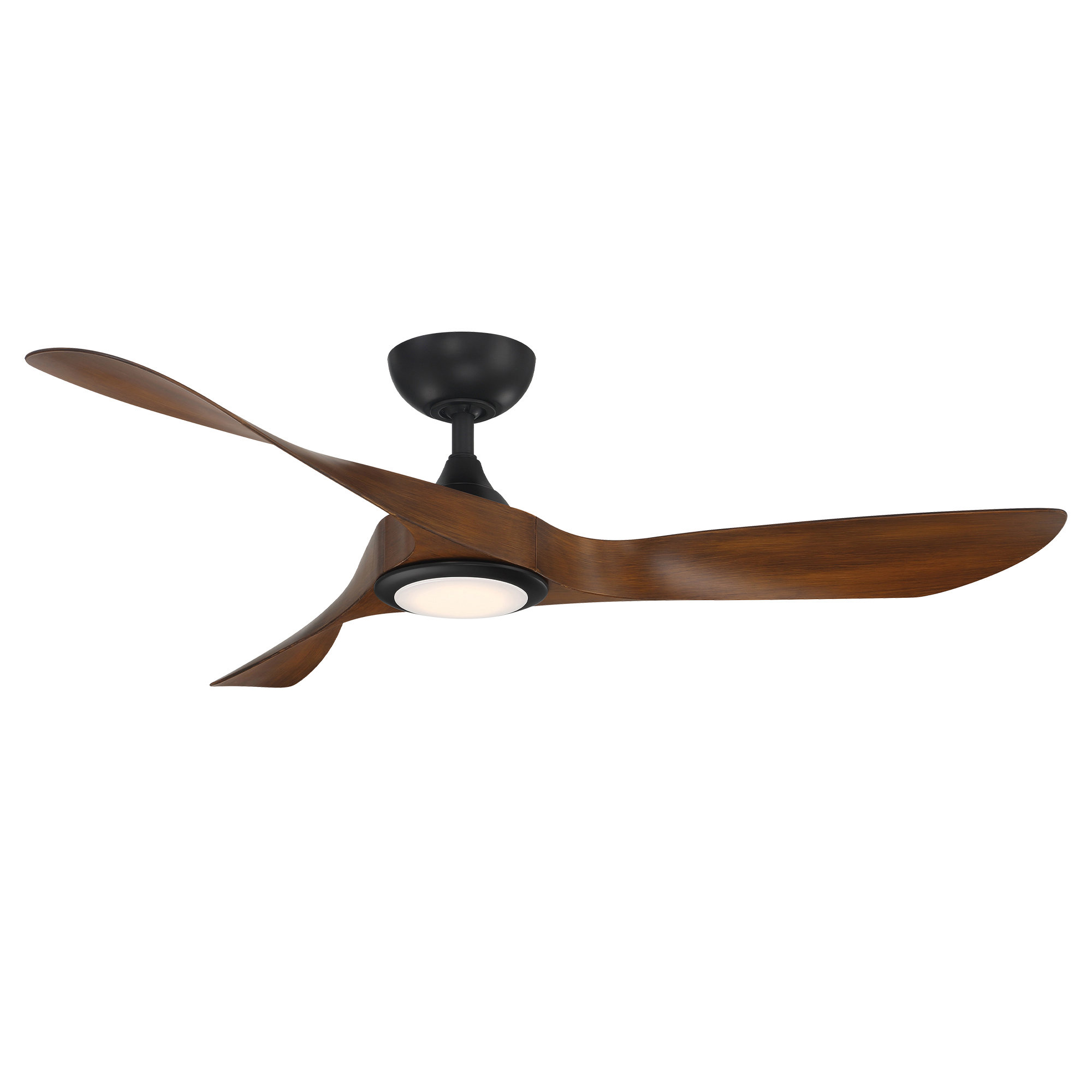 WAC Limited Fans 54" Swirl 3 - Blade Outdoor LED Smart Propeller ...