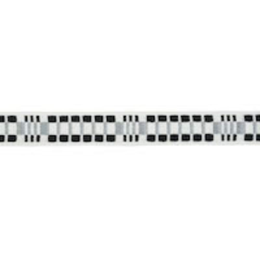 Schumacher x Stephanie Seal Brown Carmo Tape Narrow | Perigold