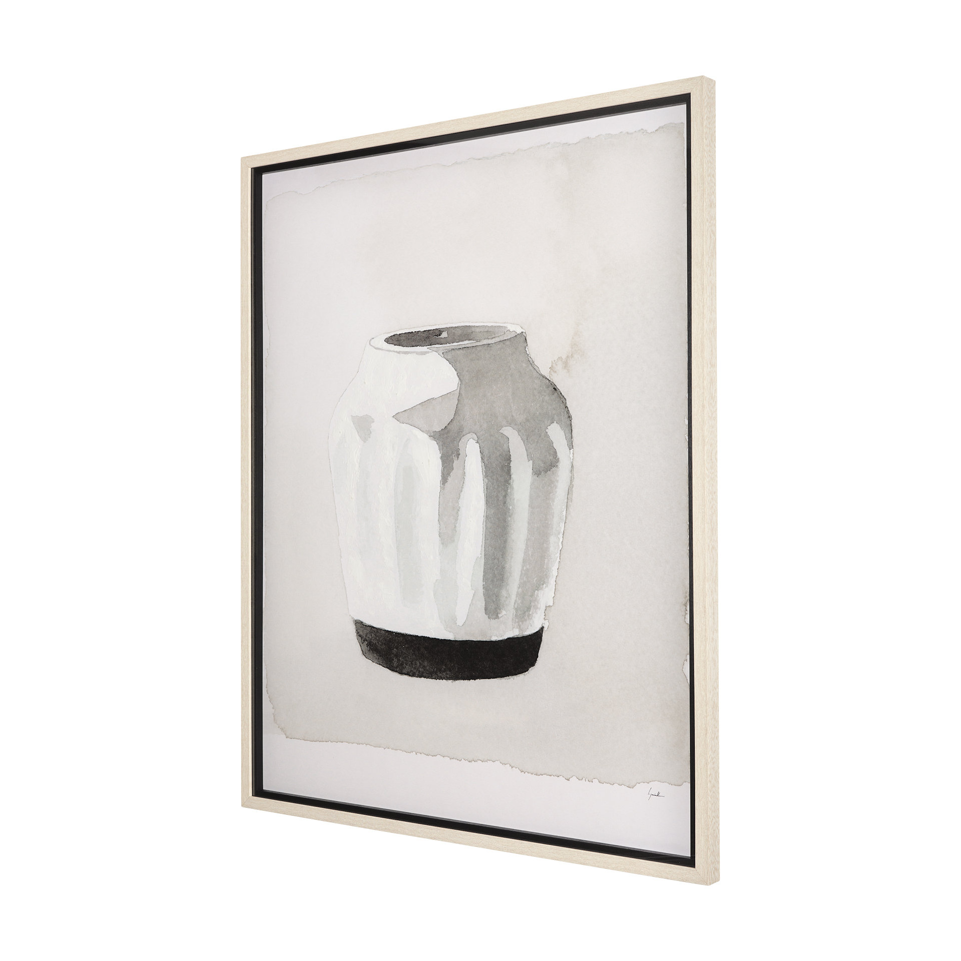 Wildon Home® VesseI II Hand Embellished Framed Art Print | Wayfair