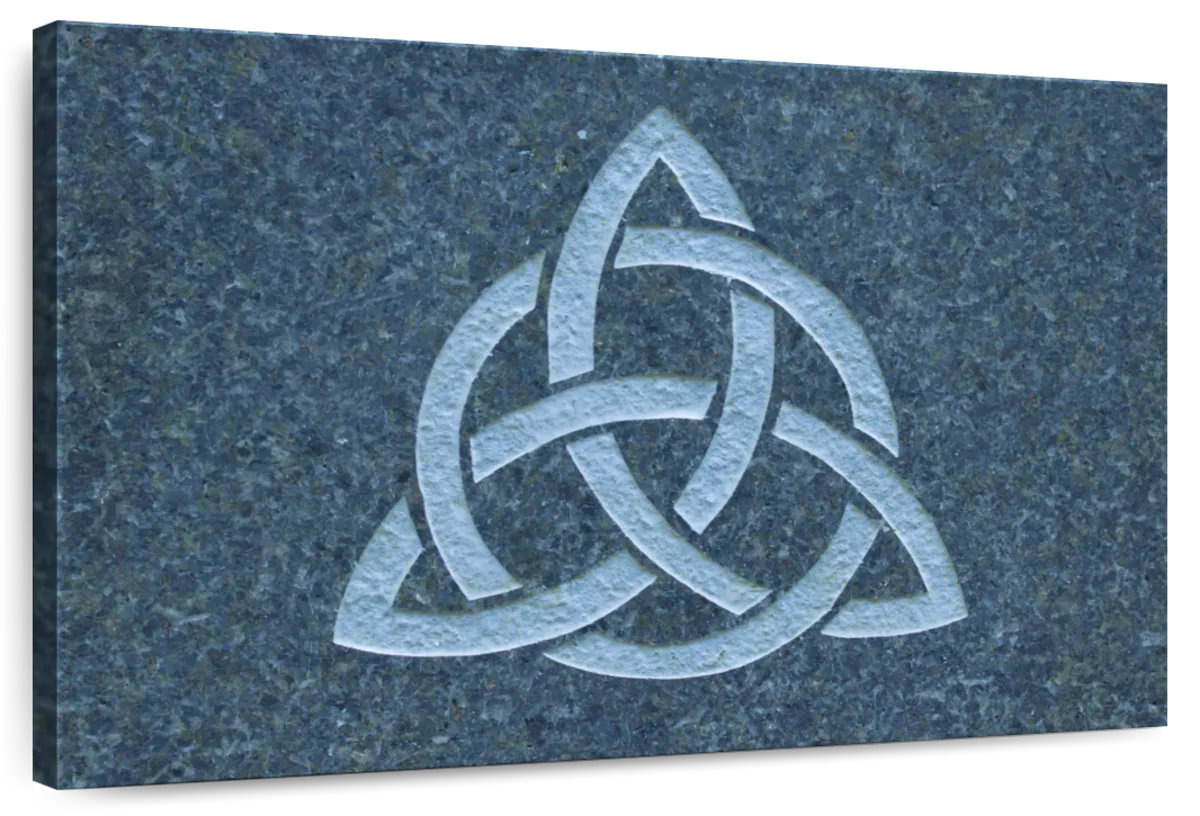 Dakota Fields Adella Triquetra Symbol | Wayfair