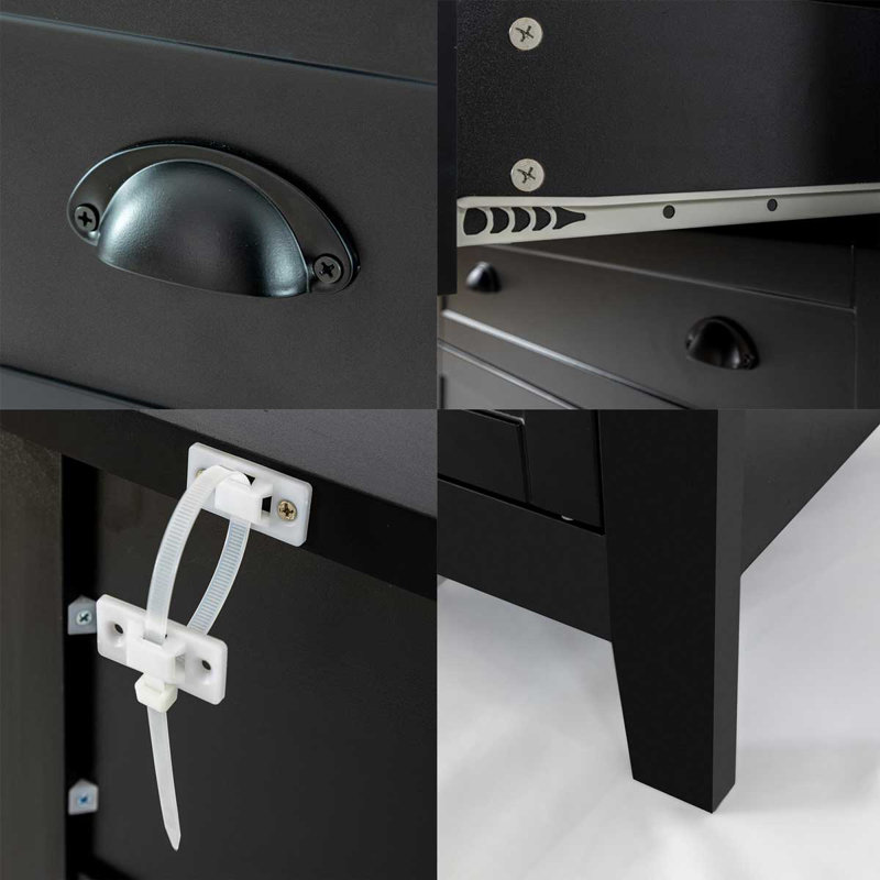 Red Barrel Studio® 6 Drawer 47.2" W Double Dresser | Wayfair