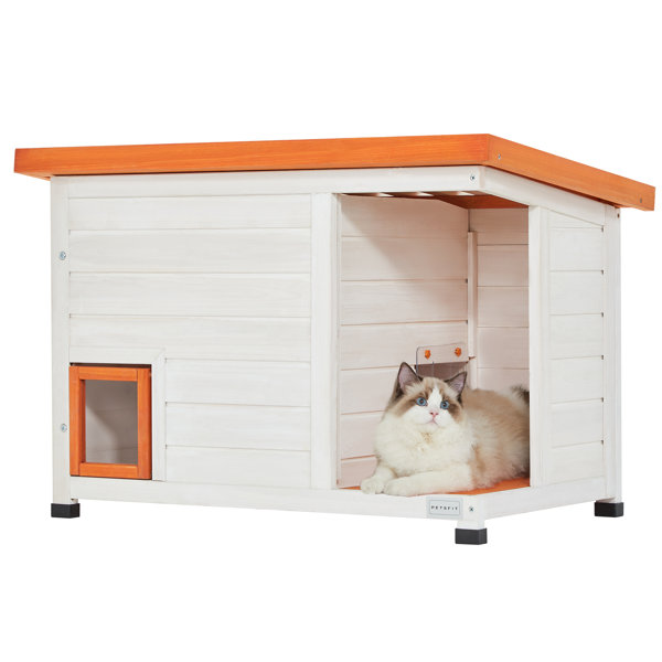 Tucker Murphy Pet™ Everal Cat House | Wayfair