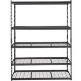 Rebrilliant Mariapaula Steel Height -Adjustable Shelving Unit & Reviews ...