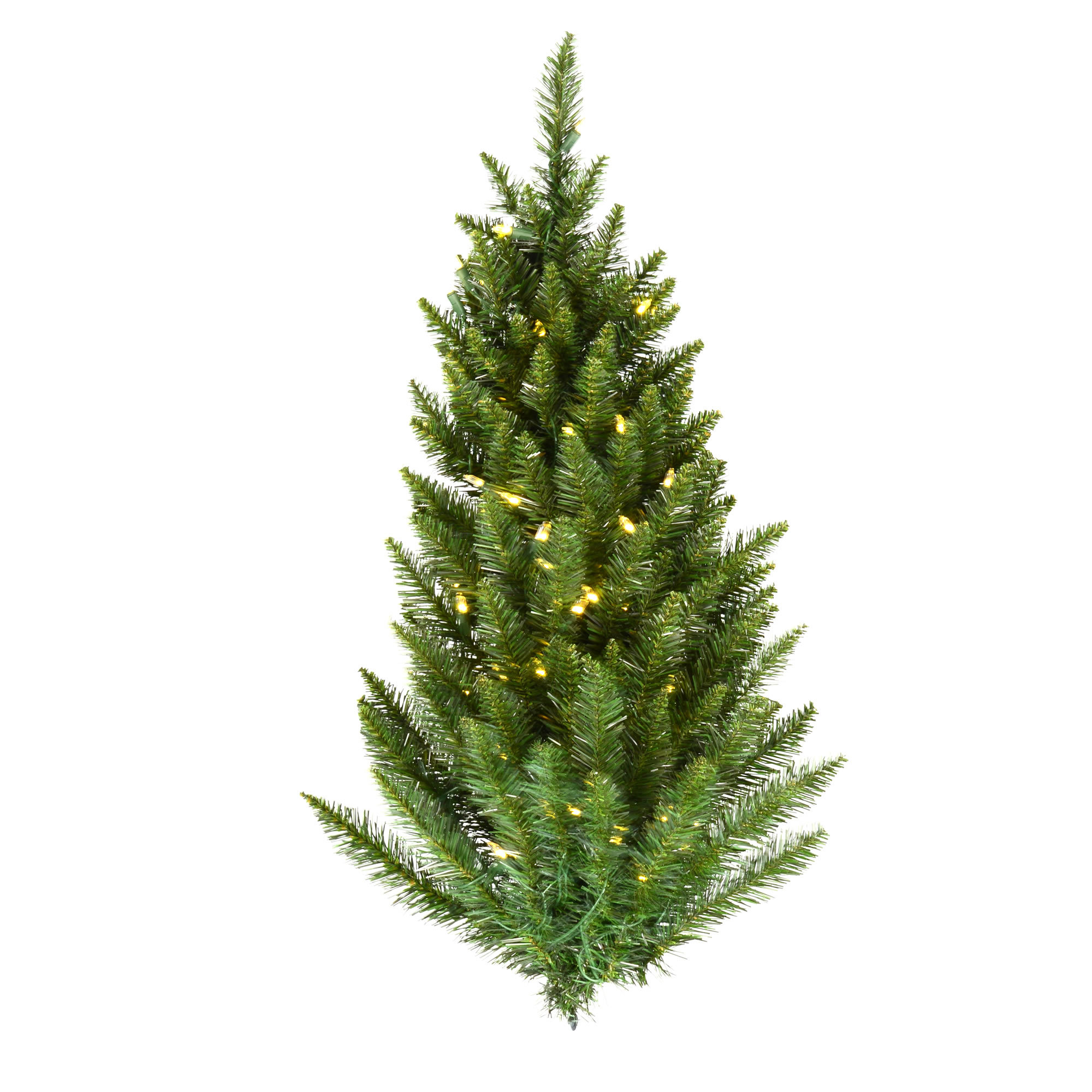 The Twillery Co.® Peabody 3' Green Fir Trees Artificial Christmas Tree ...