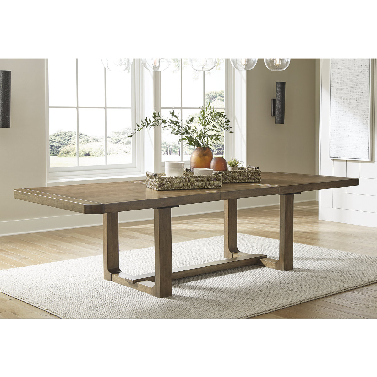 Wildon Home® Kalicki Extendable Dining Table & Reviews | Joss & Main