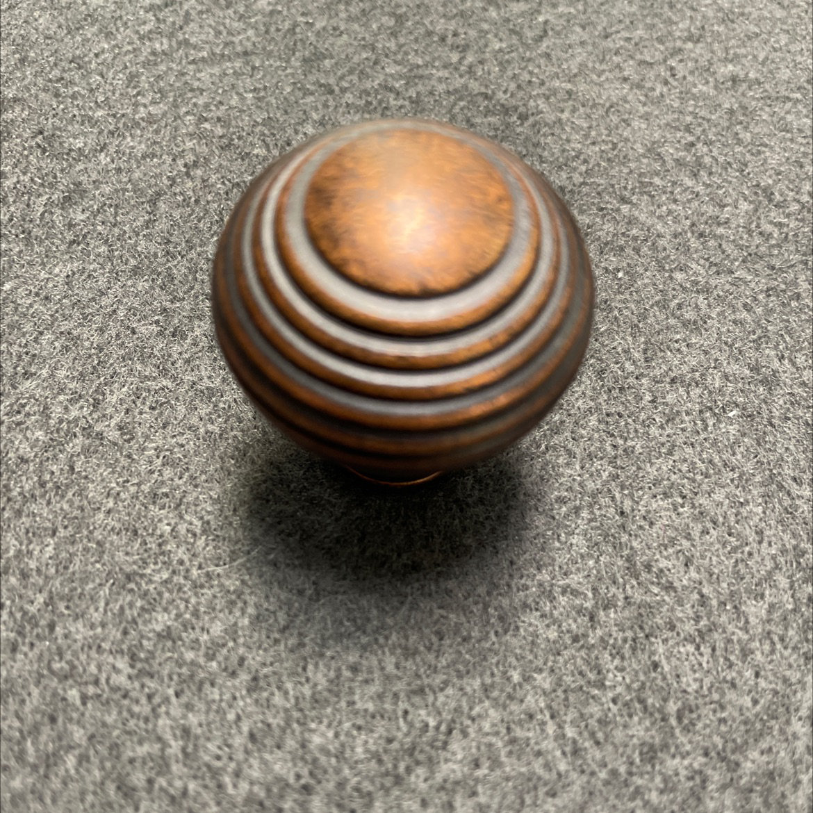 D. Lawless Hardware (5 Pack) 1-1/4 inch Knob with Ribbed Design | Perigold